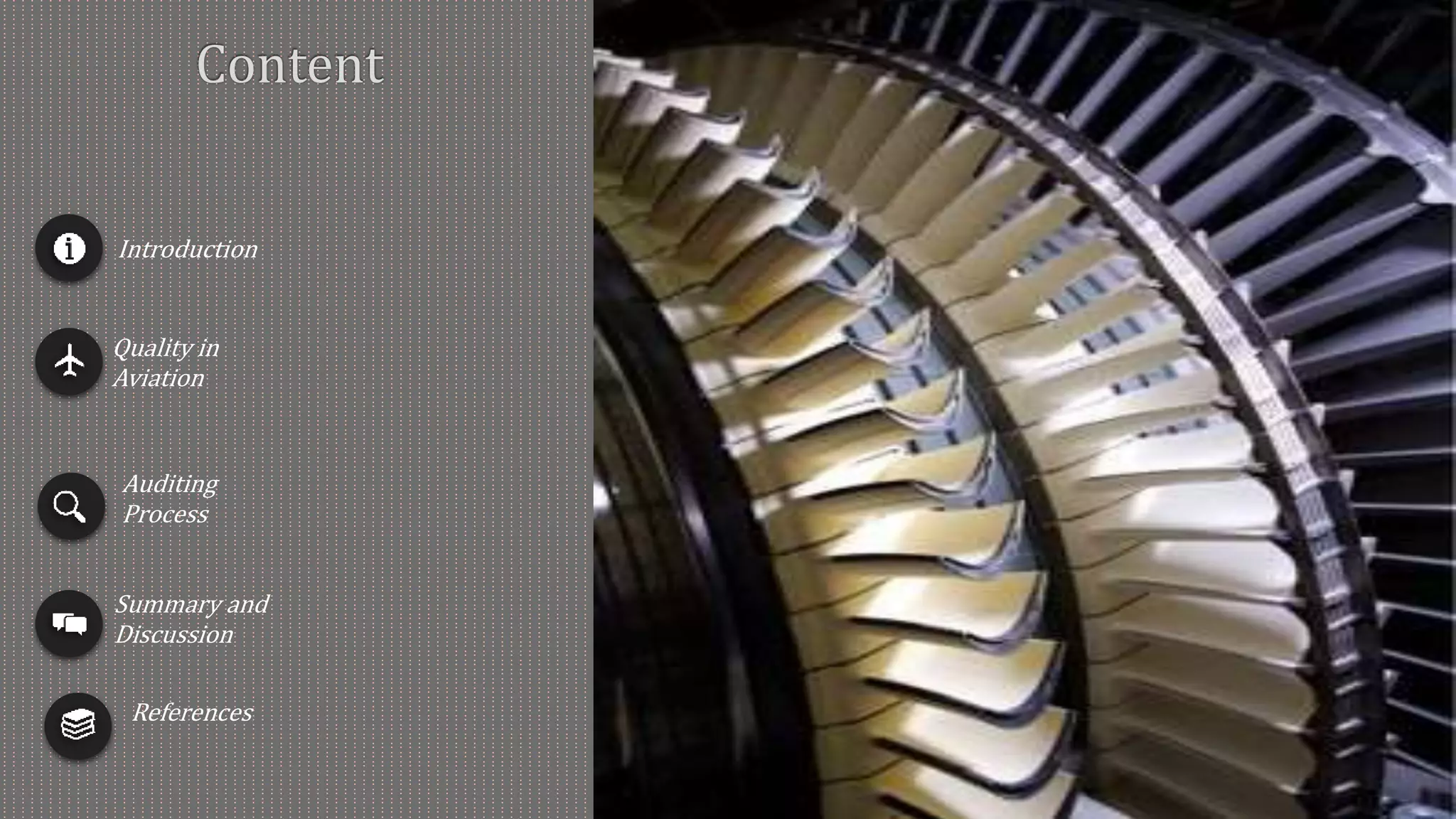 Quality Management and Audit Process in Aviation Organizations | PPT