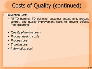 Quality management | PPT