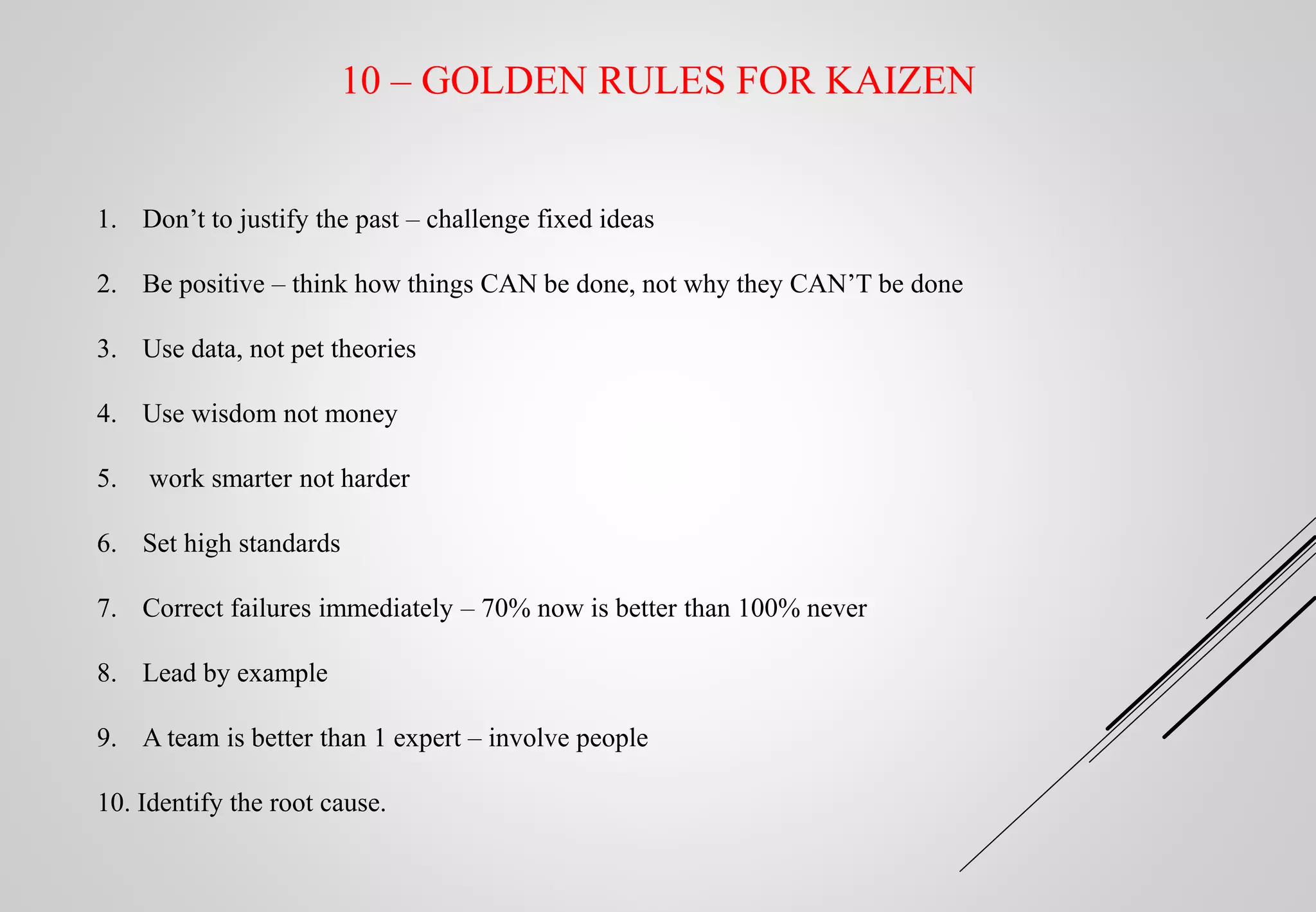 Quality management ( 6SIGMA,5S,KAIZEN) | PPTX