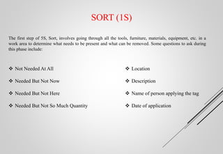 Quality management ( 6SIGMA,5S,KAIZEN) | PPTX