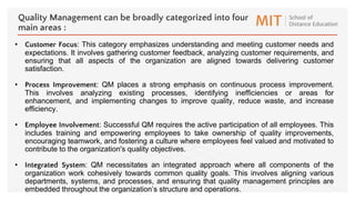 Quality Management in Operations Management | PPTX