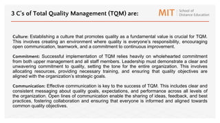 Quality Management in Operations Management | PPTX