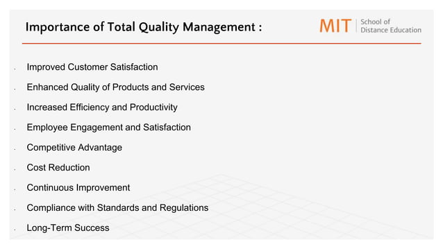 Quality Management in Operations Management | PPTX | Business ...