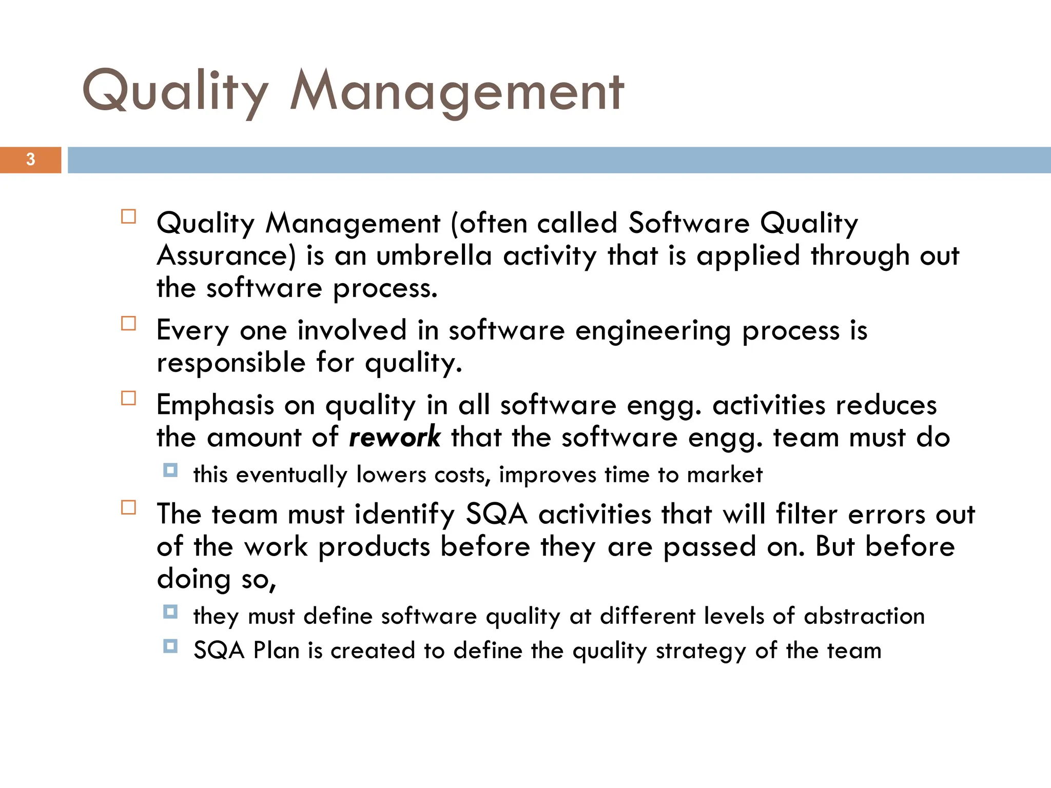 Quality Management.ppt in detail with notes | PPT