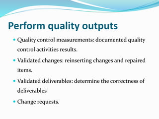 Quality management mod | PPT