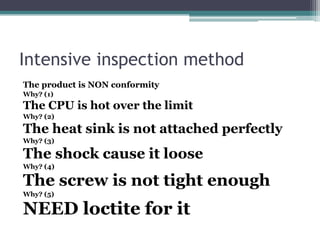 Quality management 2 | PDF