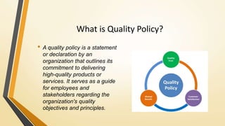 QUALITY MANAGEMENT AND Quality policy.pptx