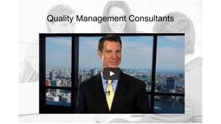 Quality Management Consulting | PPTX