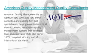 Quality Management Consulting | PPTX