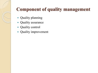 quality management system | PPT