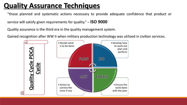 Quality management for civil engineering | PPTX