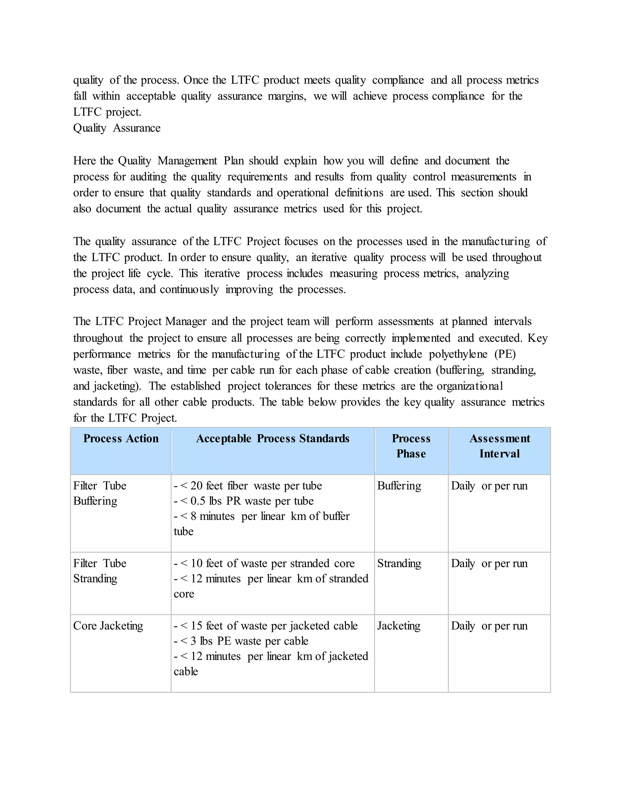 Quality management forms | DOCX