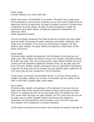 Quality management forms | DOCX | Business Operations | Business