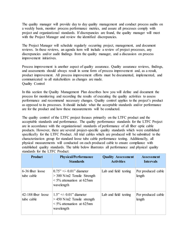 Quality management forms | DOCX | Business Operations | Business