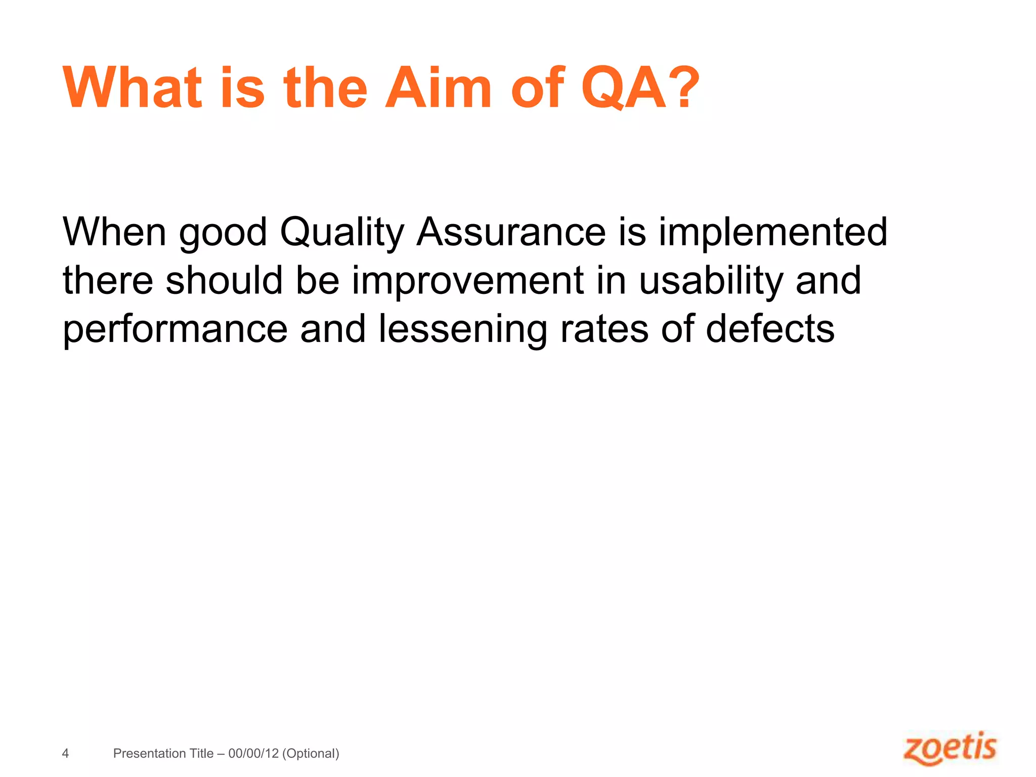 Quality management importance | PPT