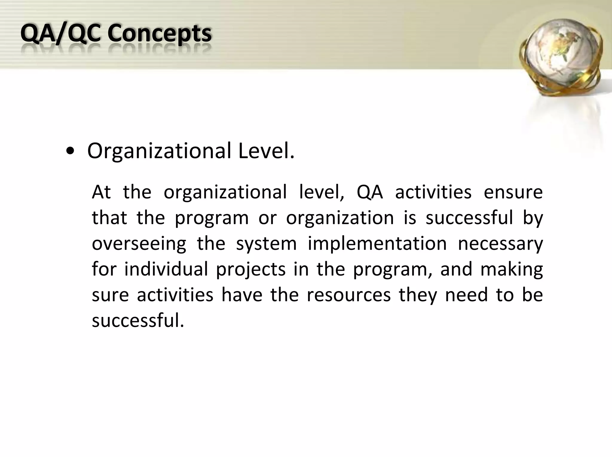 Quality Management In Construction | PPTX