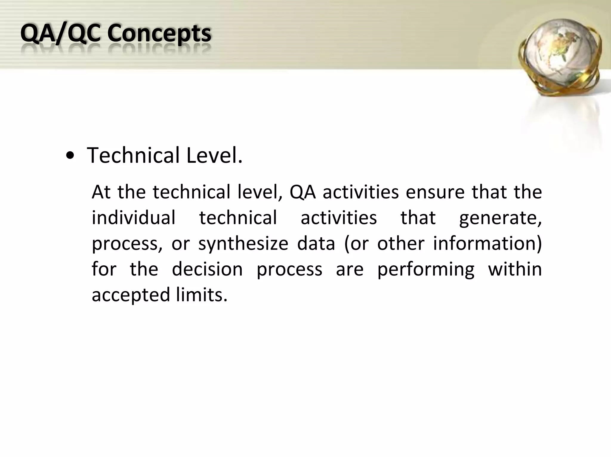 Quality Management In Construction | PPTX