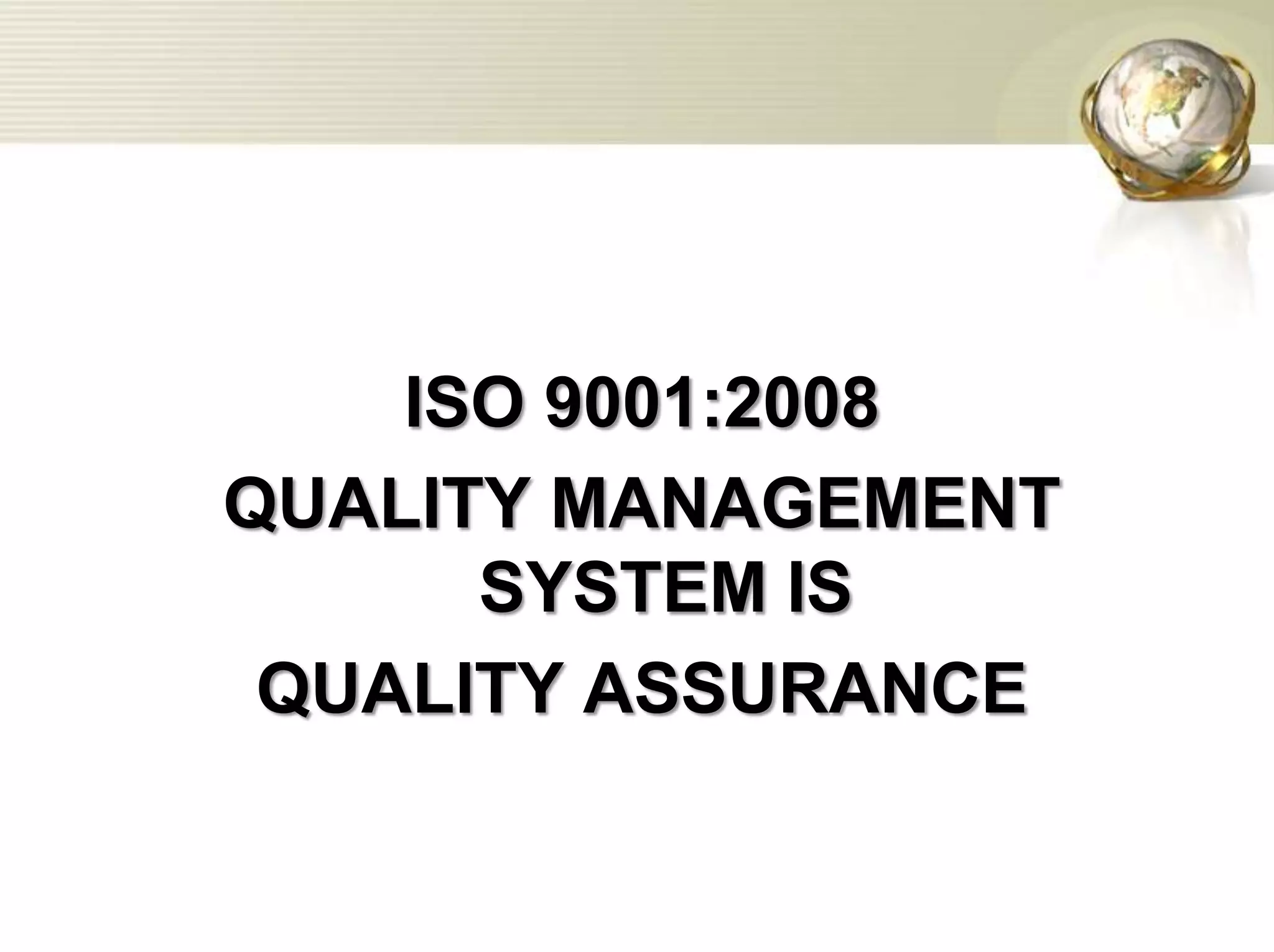 Quality Management In Construction | PPTX