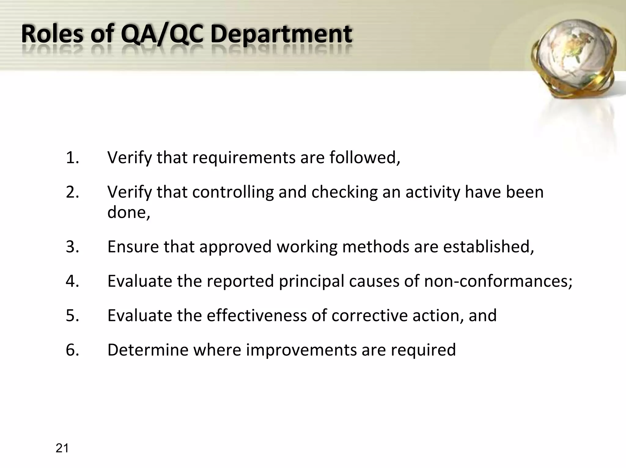 Quality Management In Construction | PPTX