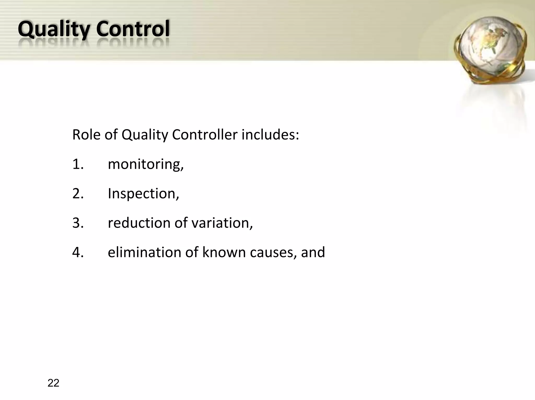 Quality Management In Construction | PPTX