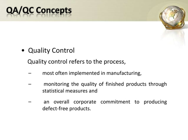 Quality Management In Construction | PPTX | Construction Industry ...