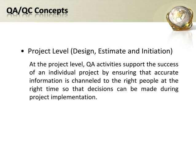 Quality Management In Construction | PPTX | Construction Industry ...