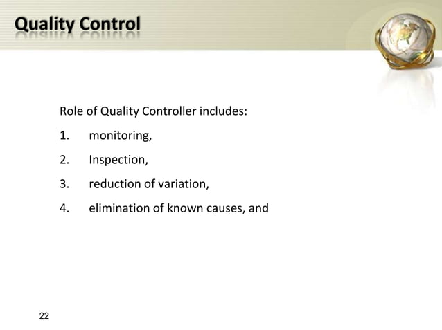 Quality Management In Construction | PPTX | Construction Industry ...