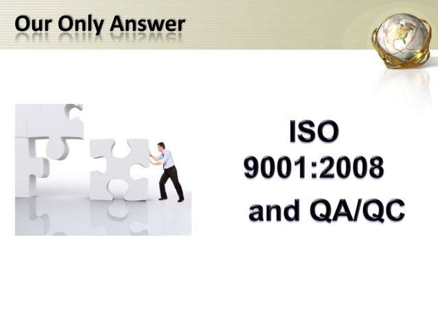 Quality Management In Construction | PPTX | Construction Industry ...