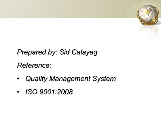 Quality Management In Construction | PPTX | Construction Industry ...