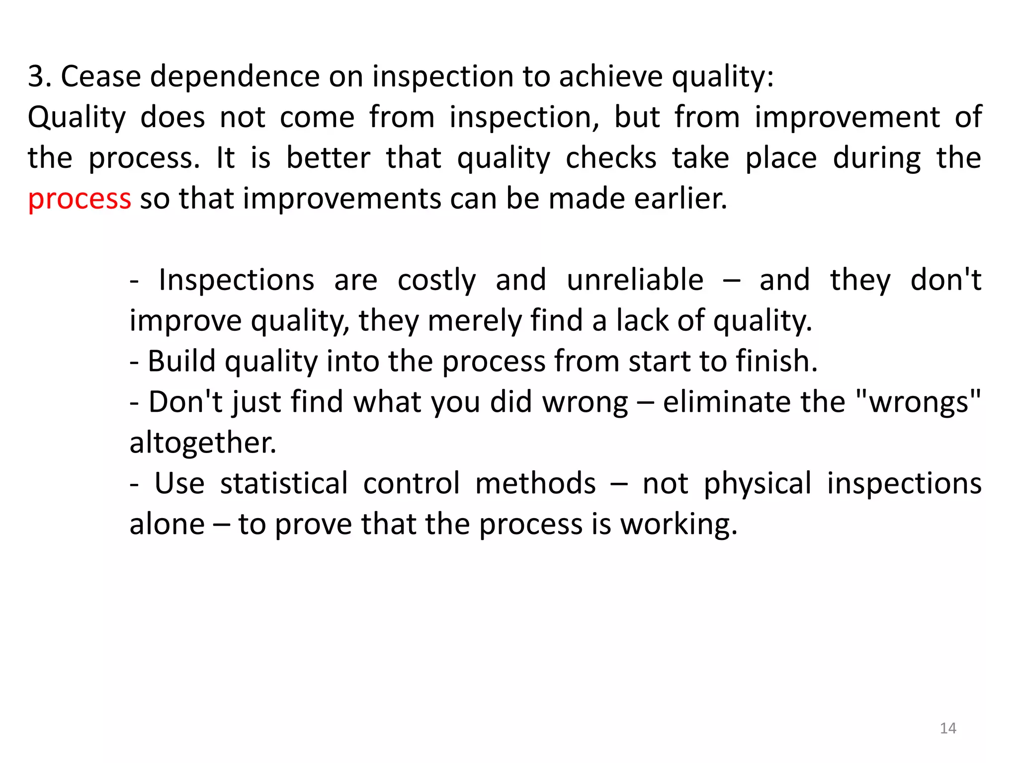 Quality Management in Healthcare Services | PPTX