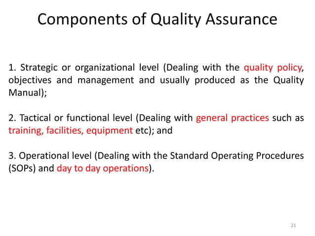 Quality Management in Healthcare Services | PPTX | Manufacturing ...