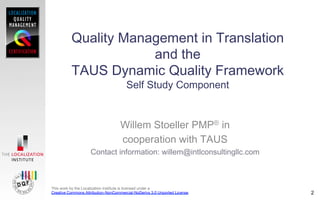 Quality Management in Localization Certification | PDF