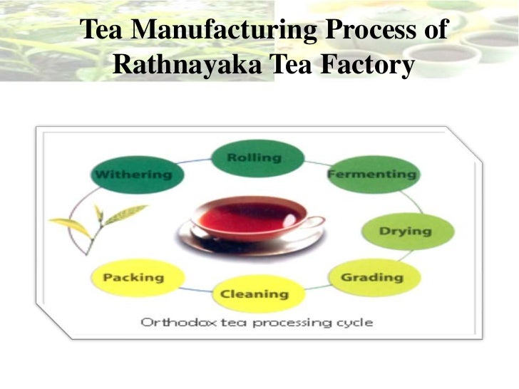 Quality management in rathnayake tea factory