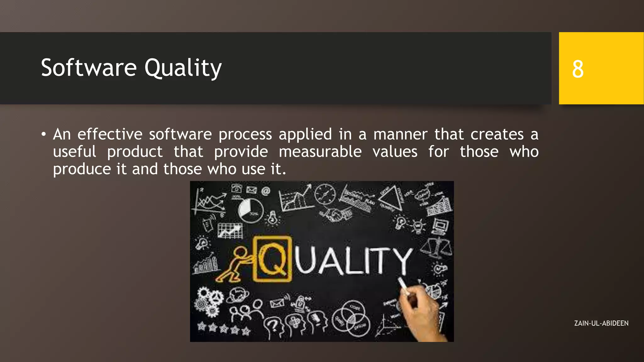 Quality management in software engineering | PPTX