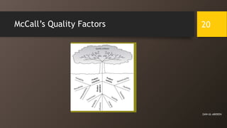Quality management in software engineering | PPTX