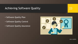 Quality management in software engineering | PPTX