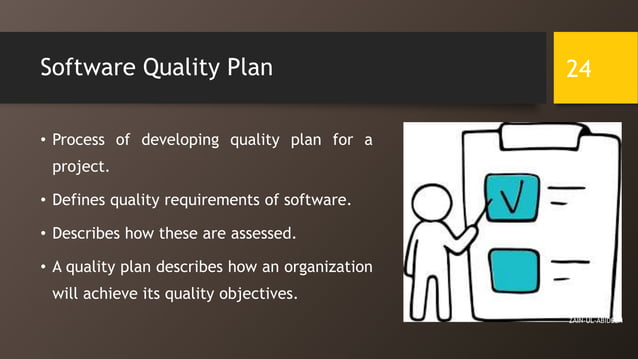 Quality management in software engineering | PPTX