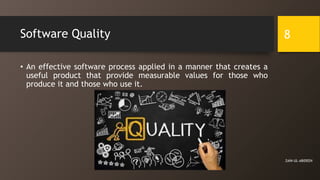 Quality management in software engineering | PPTX