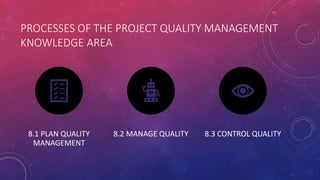 Quality Management Knowledge Area | PPTX