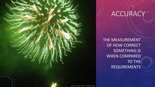 Quality Management Knowledge Area | PPTX
