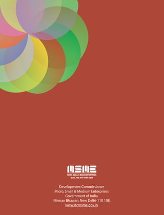 Quality management msme for finance, subsidy & project related support ...