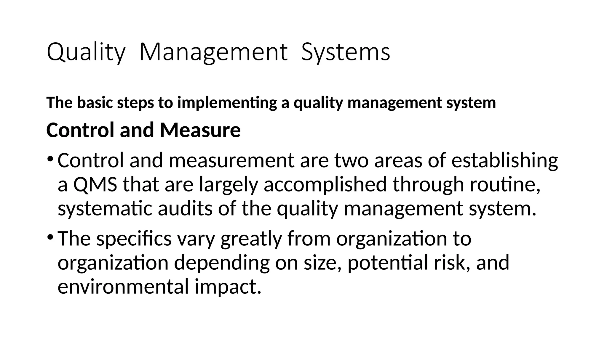 QUALITY MANAGEMENT MX 2 QUALITY MANAGEMENT SYSTEMS.pptx