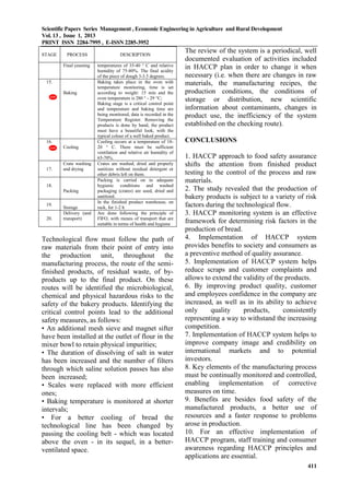 Quality management of bakery products | PDF