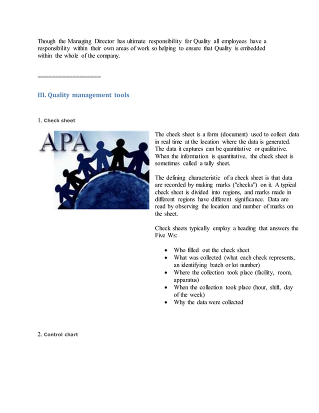 Quality management policy template | PDF | Free Download