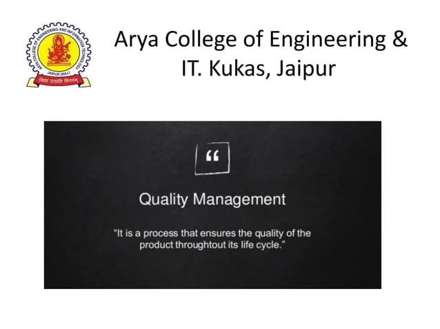 Quality Management ppt 1 for RTU Kota.pdf