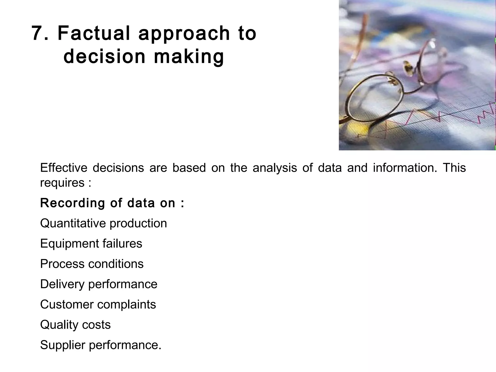 Quality management principles | PPT