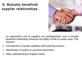Quality management principles | PPT