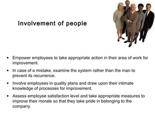 Quality management principles | PPT