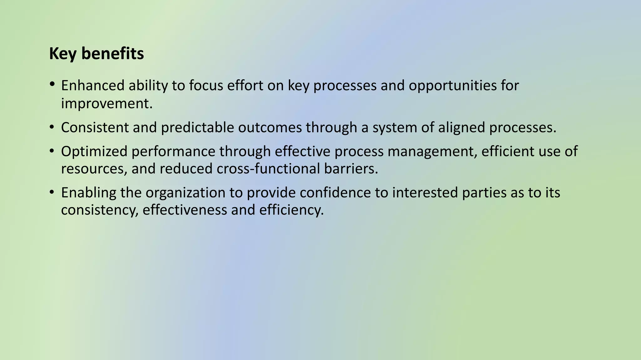 Quality Management Principles | PPTX