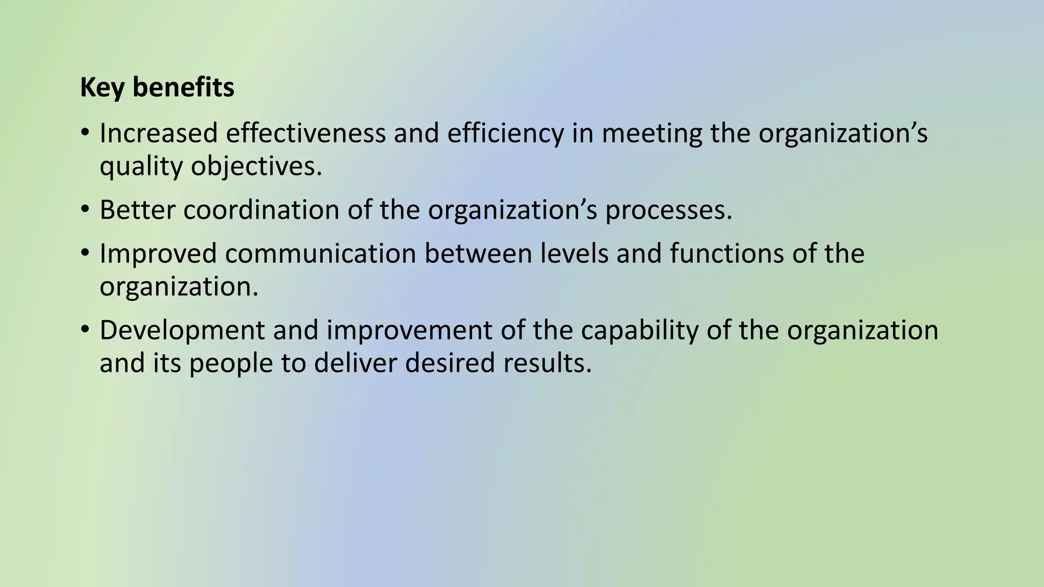 Quality Management Principles | PPTX